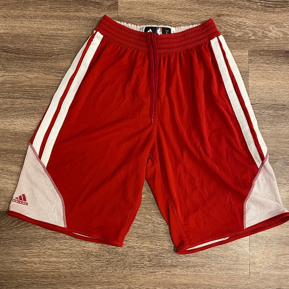 adidas | Shorts | Nba Practice Shorts Blank | Poshmark